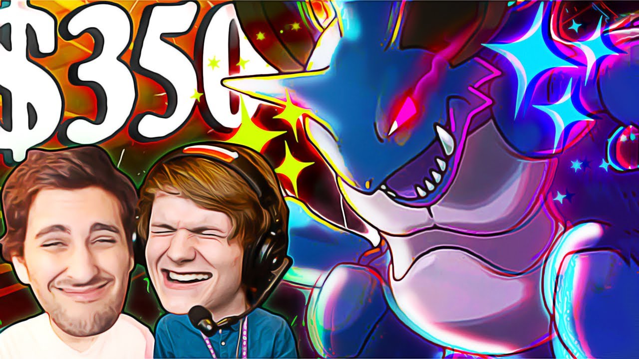 $350 Shiny Hunt Race vs Linkus7 - YouTube