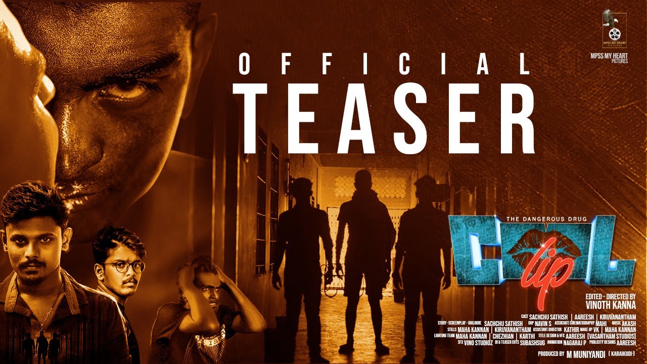 COOL LIP Short Film - Official Teaser | Sachchu Sathish, Aareesh ...