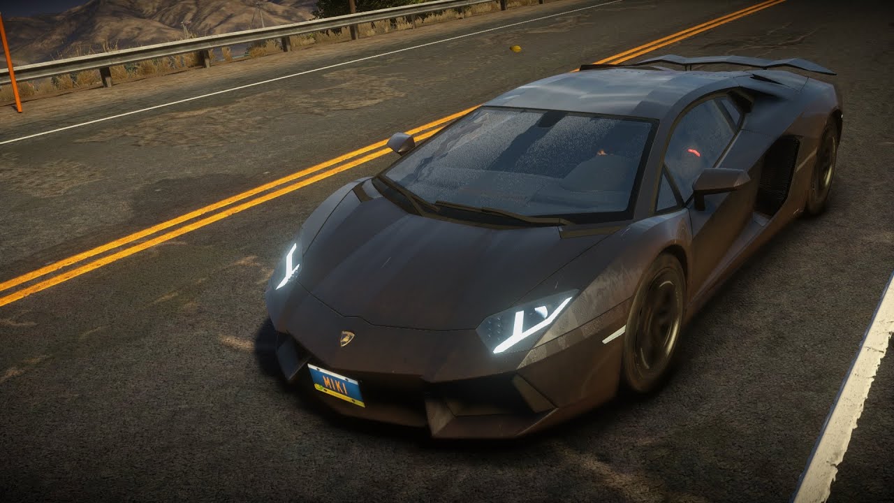 NFS Rivals : Lamborghini Aventador LP-700-4 : Gameplay 3 - YouTube