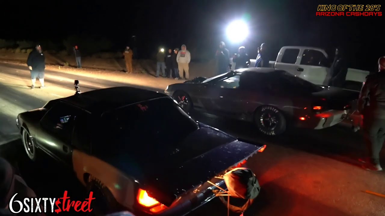 insane door to door Limpy Cashdays street race king of the 28s - YouTube