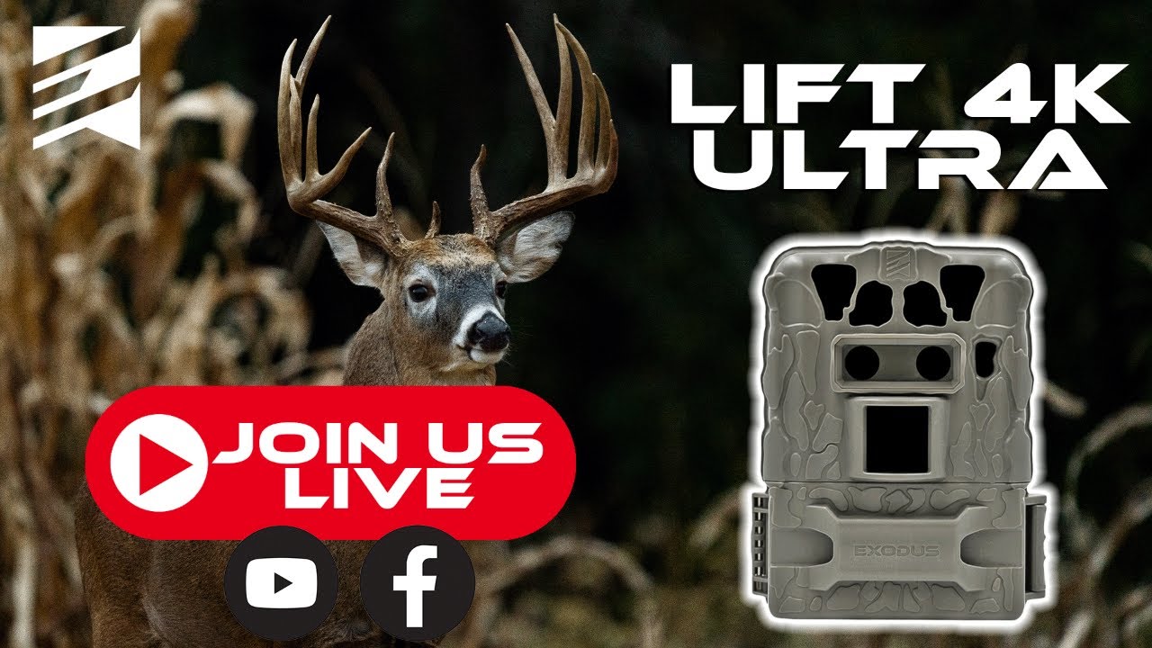 The Most Advanced Trail Camera 2024: Exodus Lift 4K Ultra - YouTube