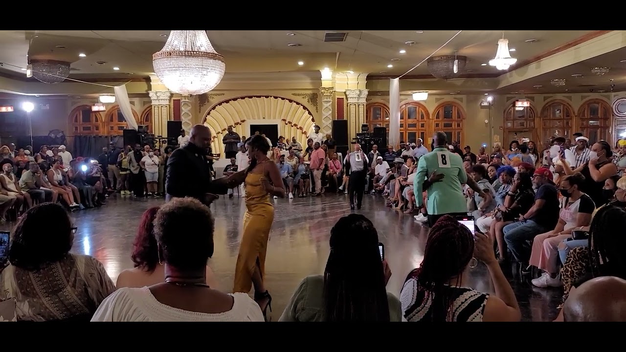 Unique Maurice & Shani Johnson - WLSC Stepping Competition Chicago ...