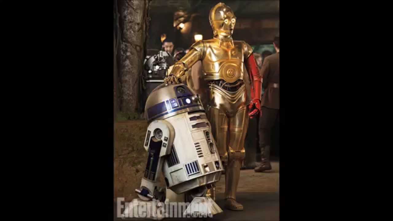 First official look at C3PO in Star Wars: The Force Awakens - YouTube