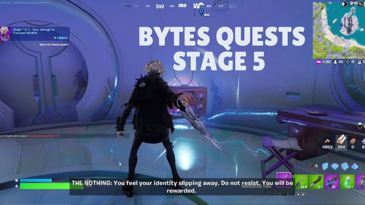Bytes Quest Stage 5 - YouTube