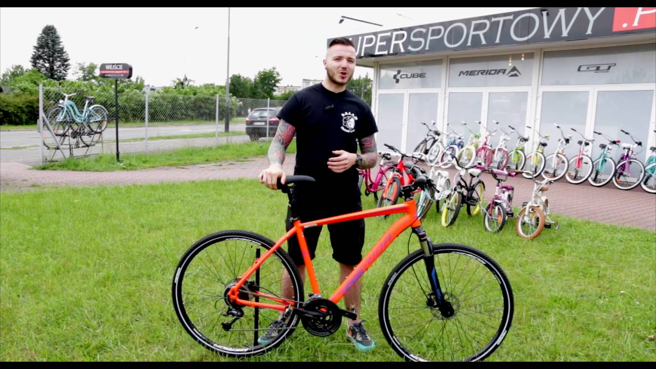 Prawidłowa pozycja na rowerze - YouTube