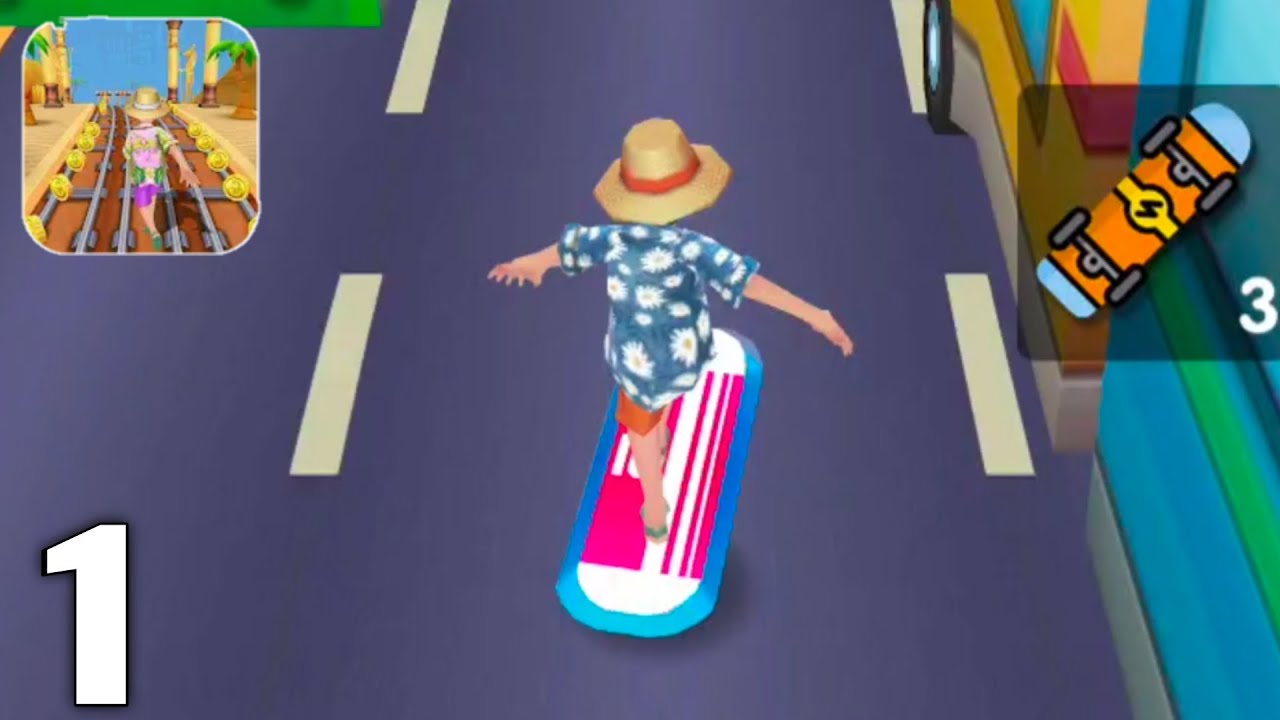 Bus Runner - Endless subway rush - Gameplay Walkthrough Part 1 (Android ...