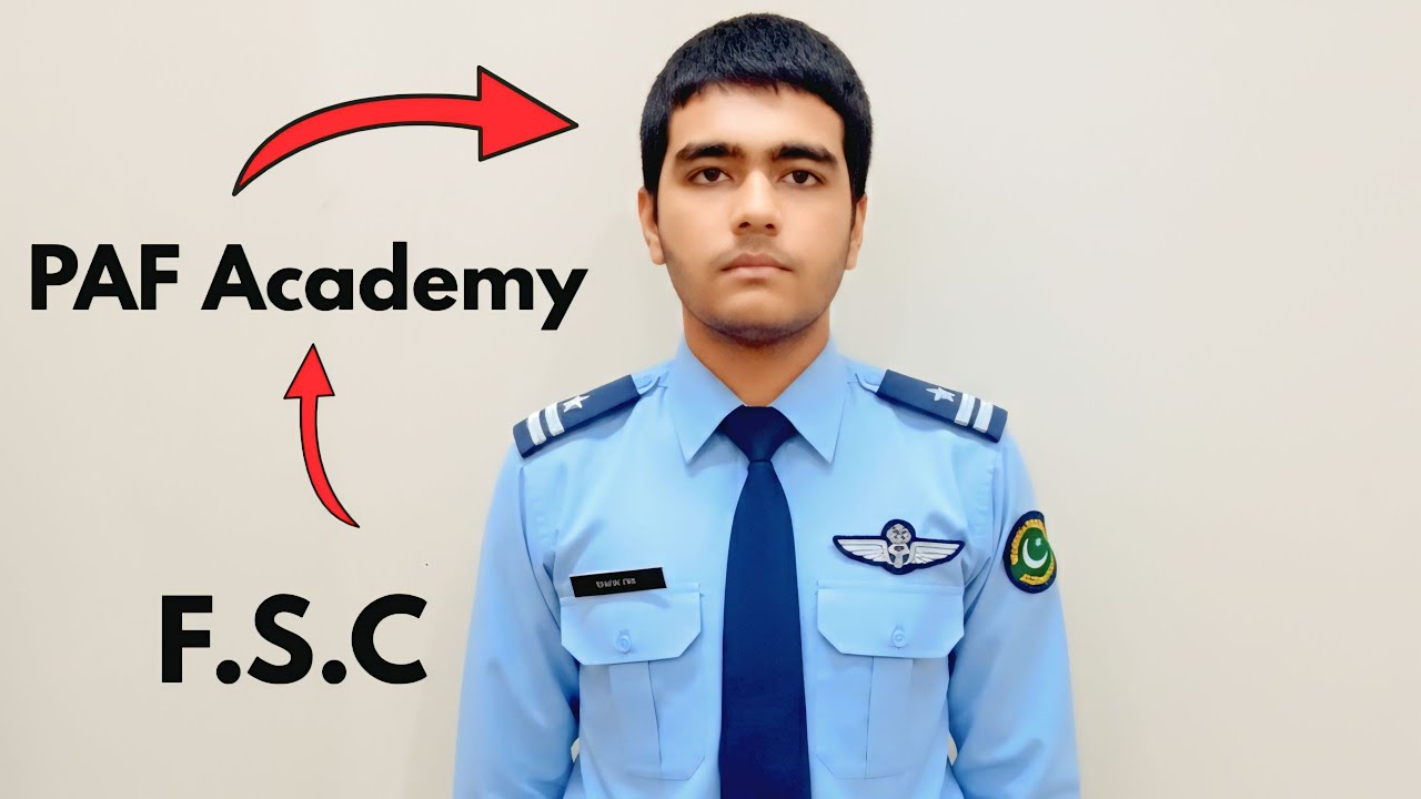How to Join Pakistan Air Force (PAF) as an Officer - YouTube