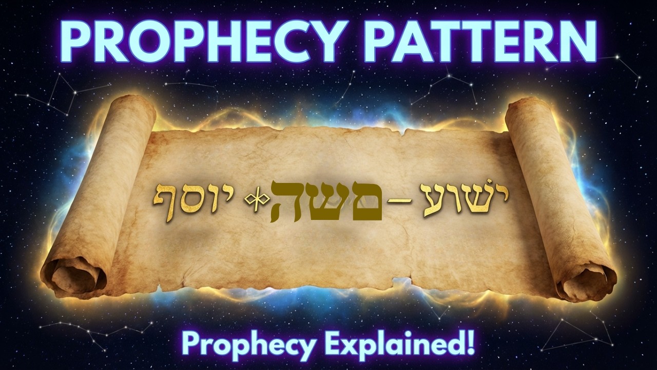 The Pattern of Prophecy: Joseph, Moses, and Yeshua! - YouTube