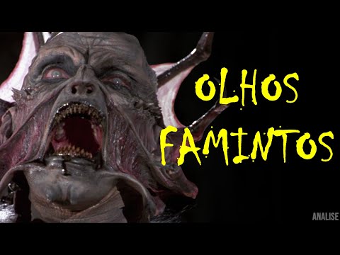 FILME DE TERROR OLHOS FAMINTOS (2001) | PORTUGUES — ASSISTIR AO FILME EM 2025 VALE A PENA? review