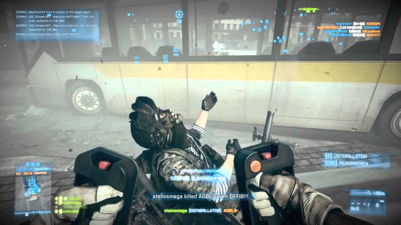 BF3 - Defibrillator - YouTube
