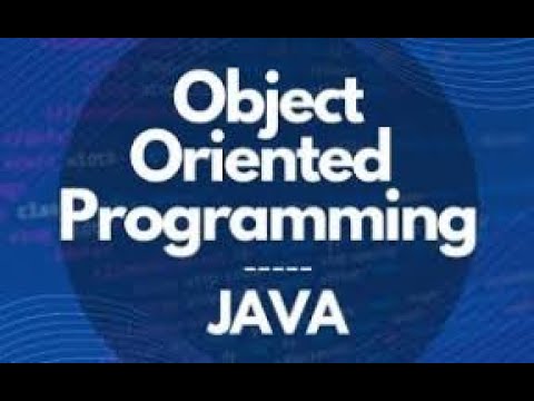 Object Oriented Programming Design Models what we learn in oop's - YouTube