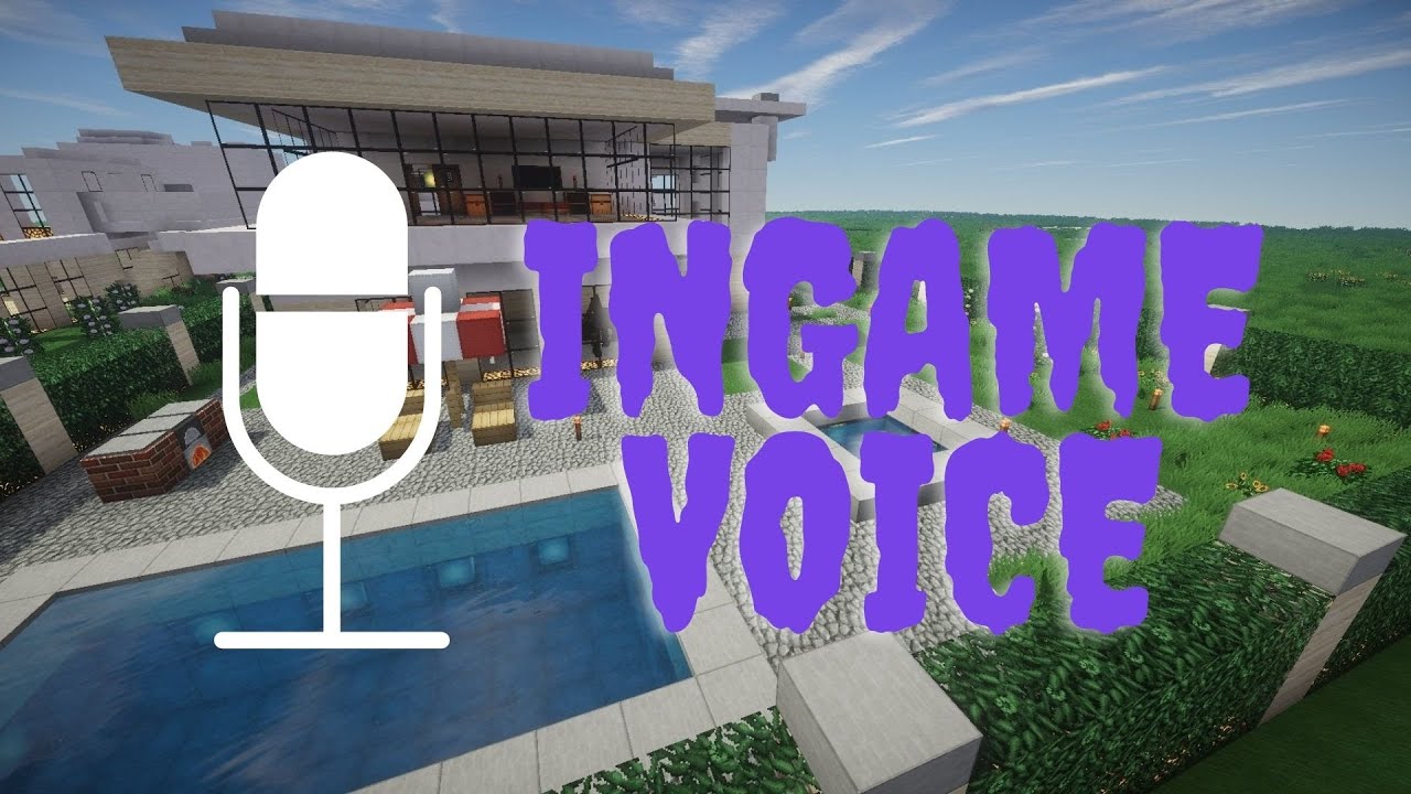 How To Set Up Voice Chat In Minecraft YouTube How To Set Up Voice Chat In Minecraft YouTube