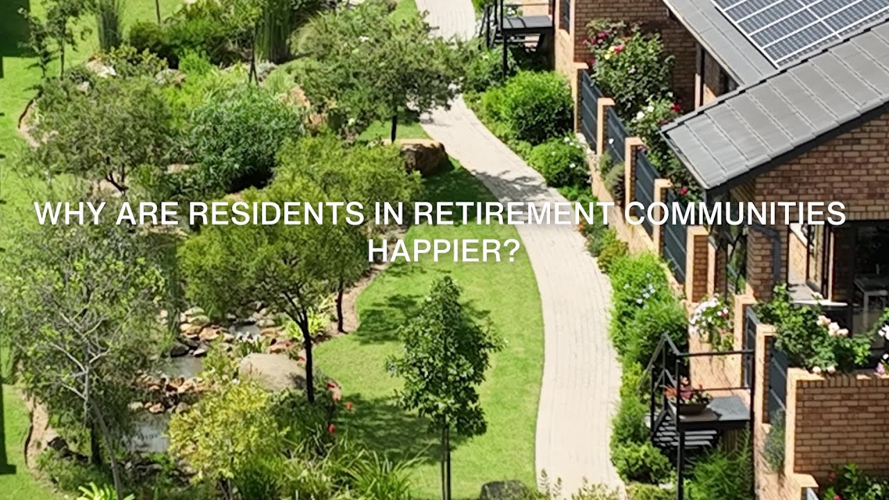 Why Retirement Community Residents Are Happier - YouTube