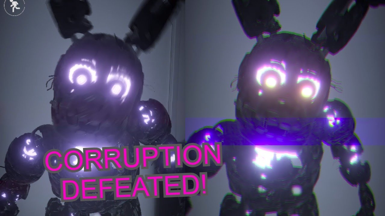 Forsaken AR | CORRUPTION DEFEATED! (EXCLUSIVE SKIN FNAF AR MOD) - YouTube