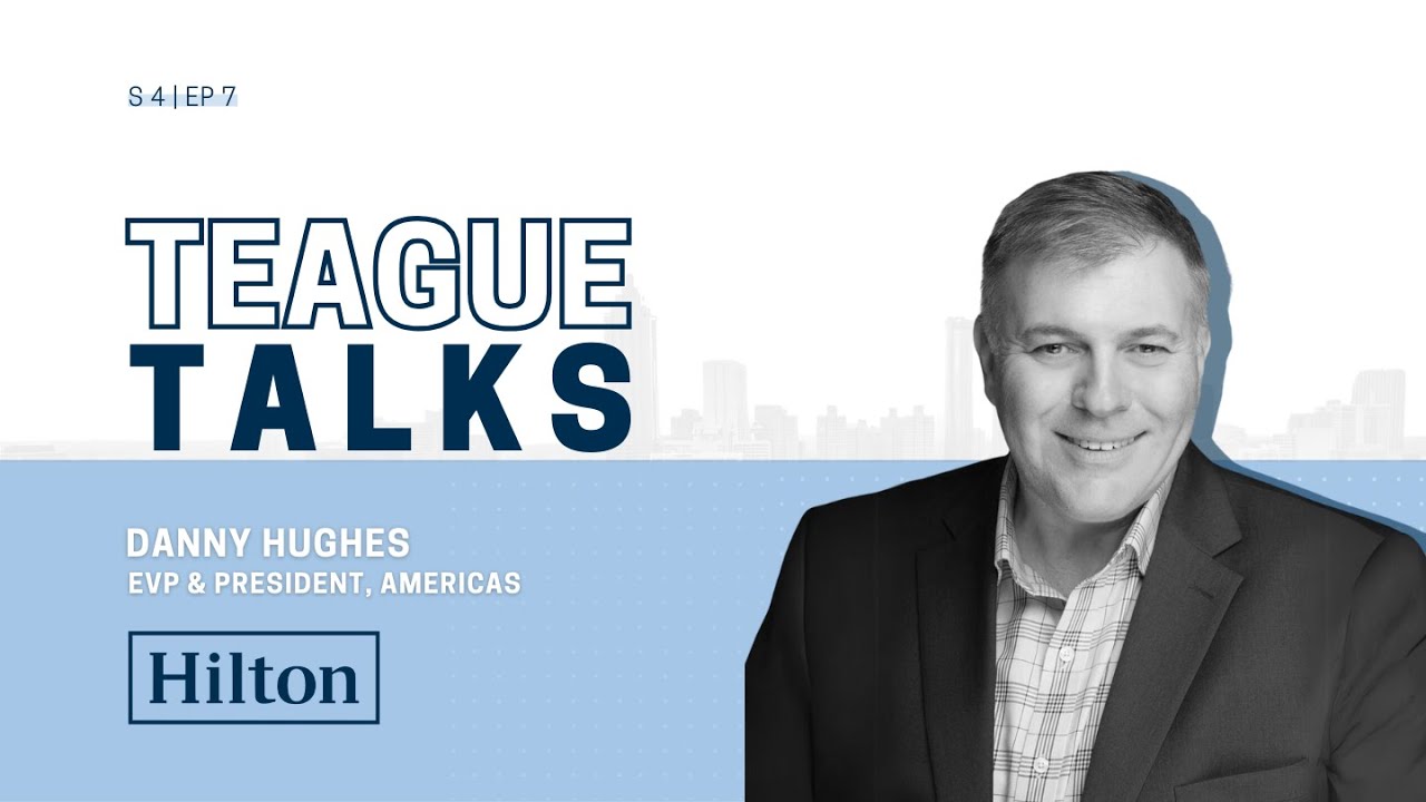 Teague Talks with Danny Hughes, EVP & President of the Americas at ...