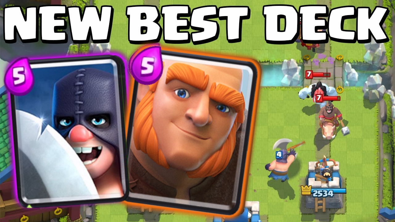 Clash Royale | The Best Executioner Deck | Unbeatable! Executioner Deck ...
