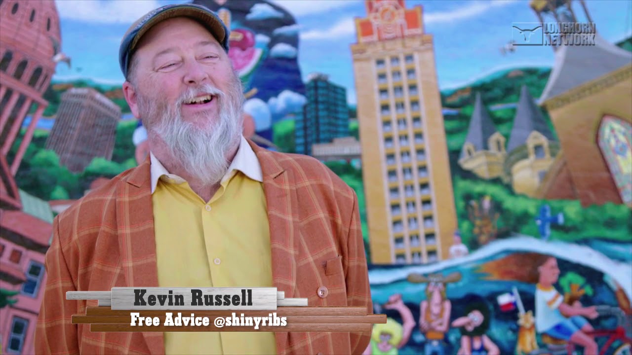 Shinyribs aka Kevin Russell - YouTube