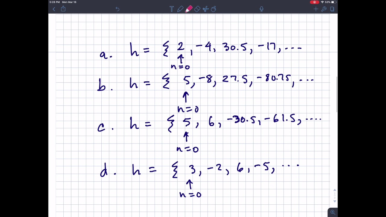 Long Division Inverse Z transform - YouTube