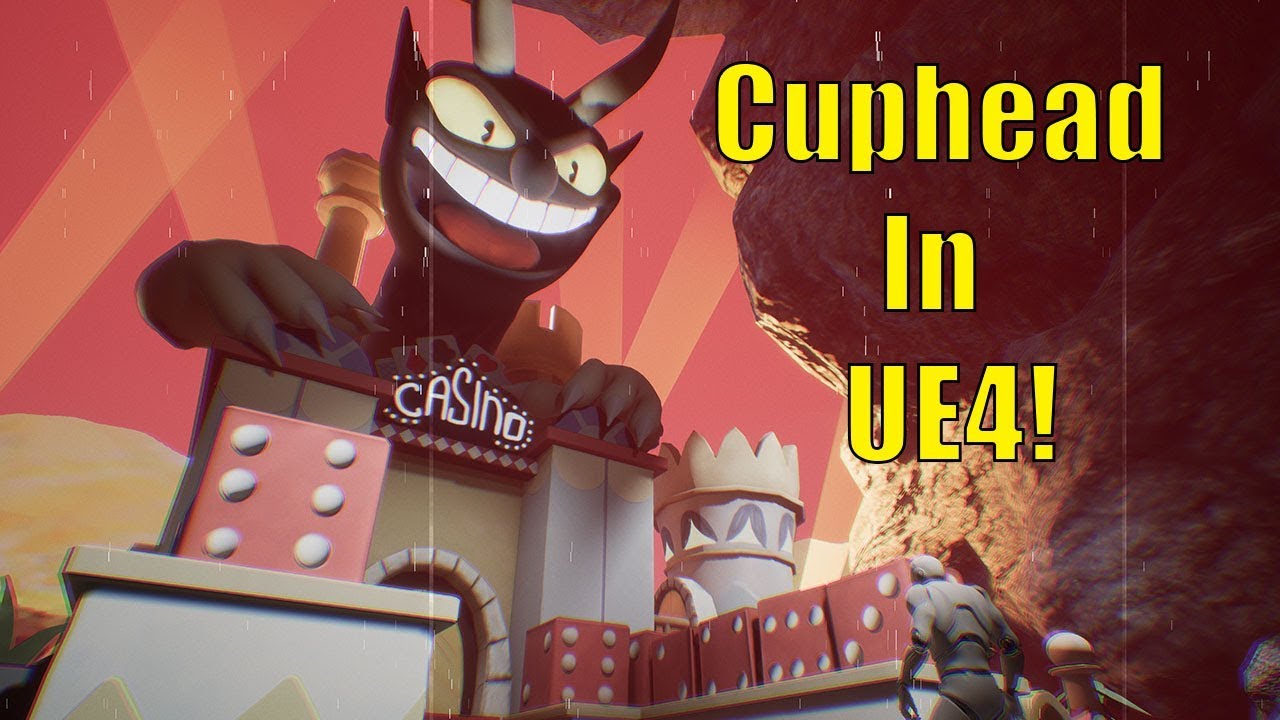 Cuphead In UE4 - YouTube