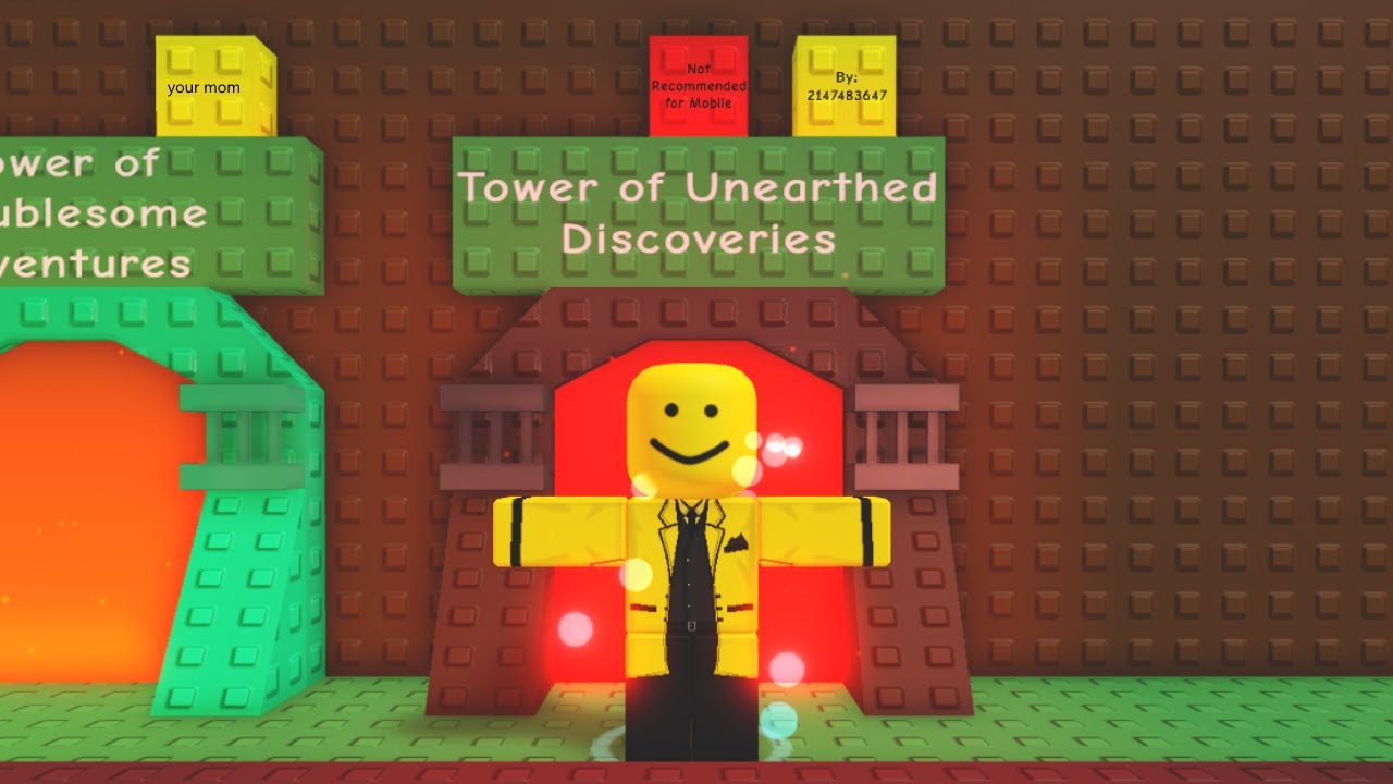 Tower of Unearthed Discoveries - Last Floor (with better quality this ...