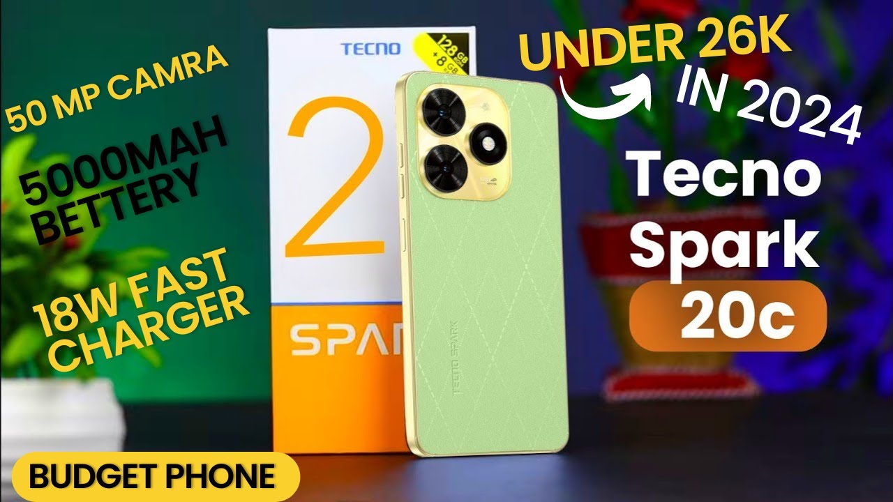 techno spark 20c | tecno spark 20c unboxing | tecno phone under 26 k ...
