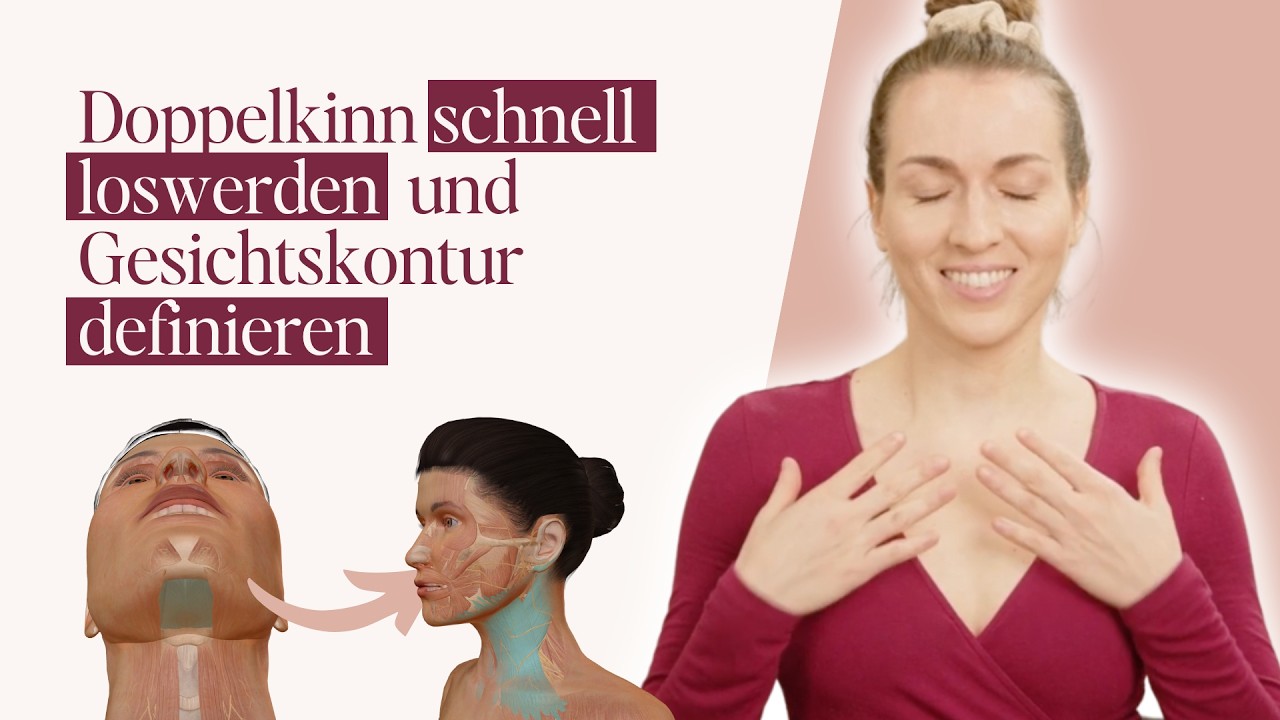 Doppelkinn schnell loswerden: Erprobte Übungen für definierte ...