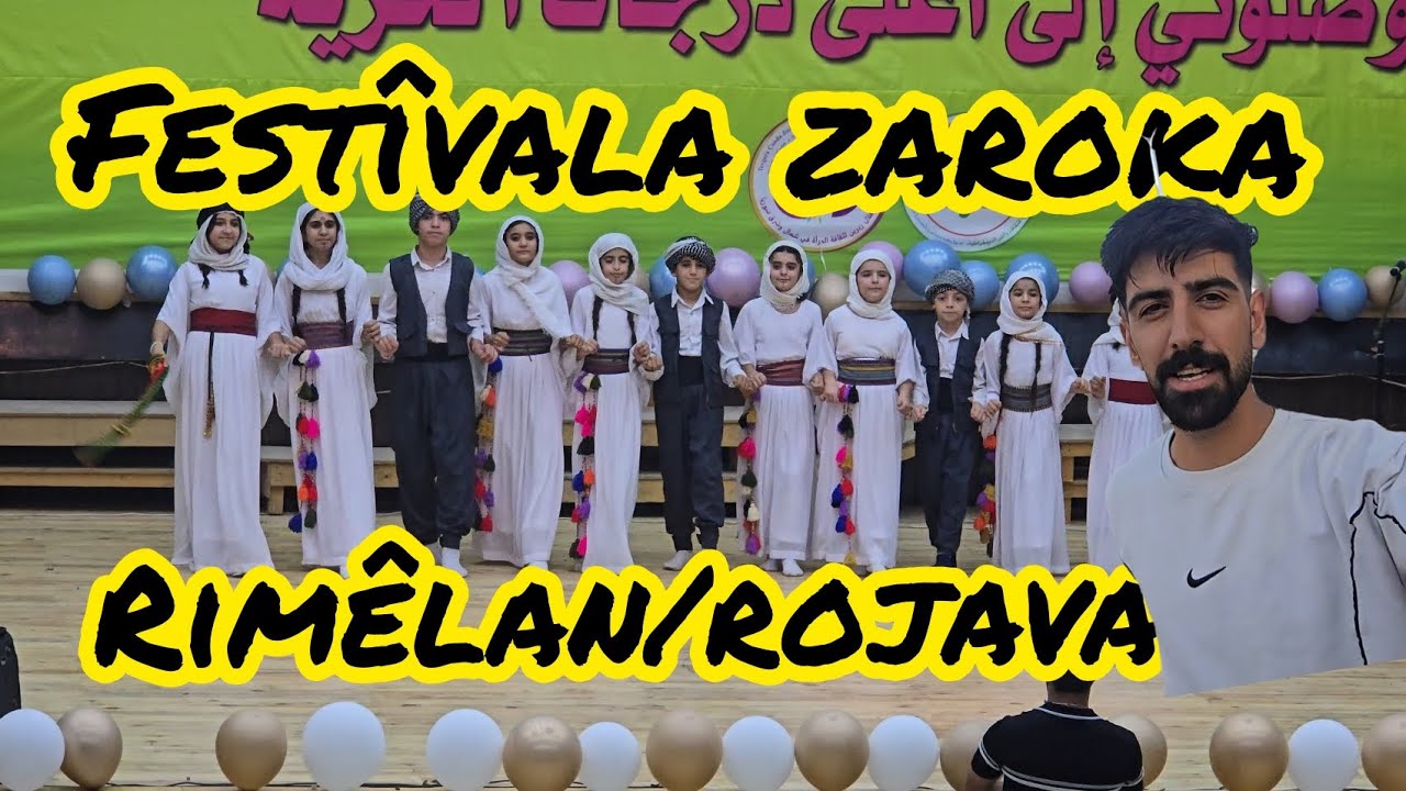 Festîvala zaroka 😍 مهرجان الأطفال - YouTube