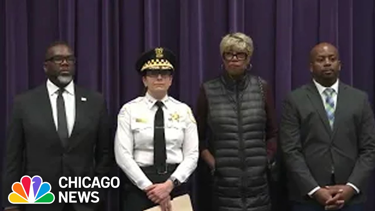 Chicago officials UNVEIL plan to combat robberies and vehicle thefts ...