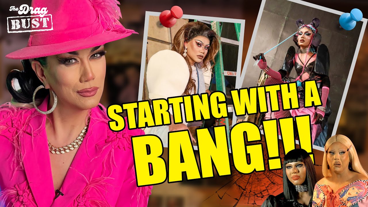 The Drag Bust – Terno Streetwear Drag Den 2 ep 1 (PART I) - YouTube