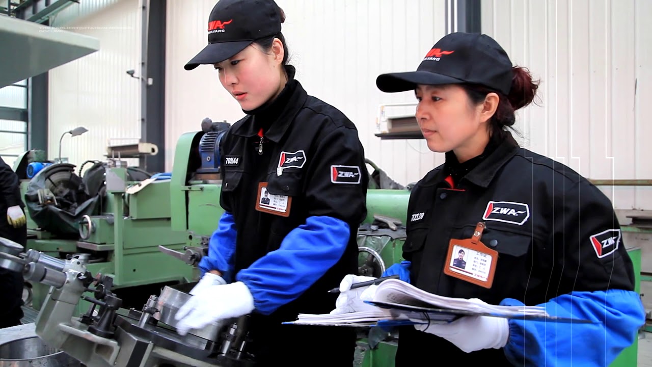 ZWA Bearing - YouTube