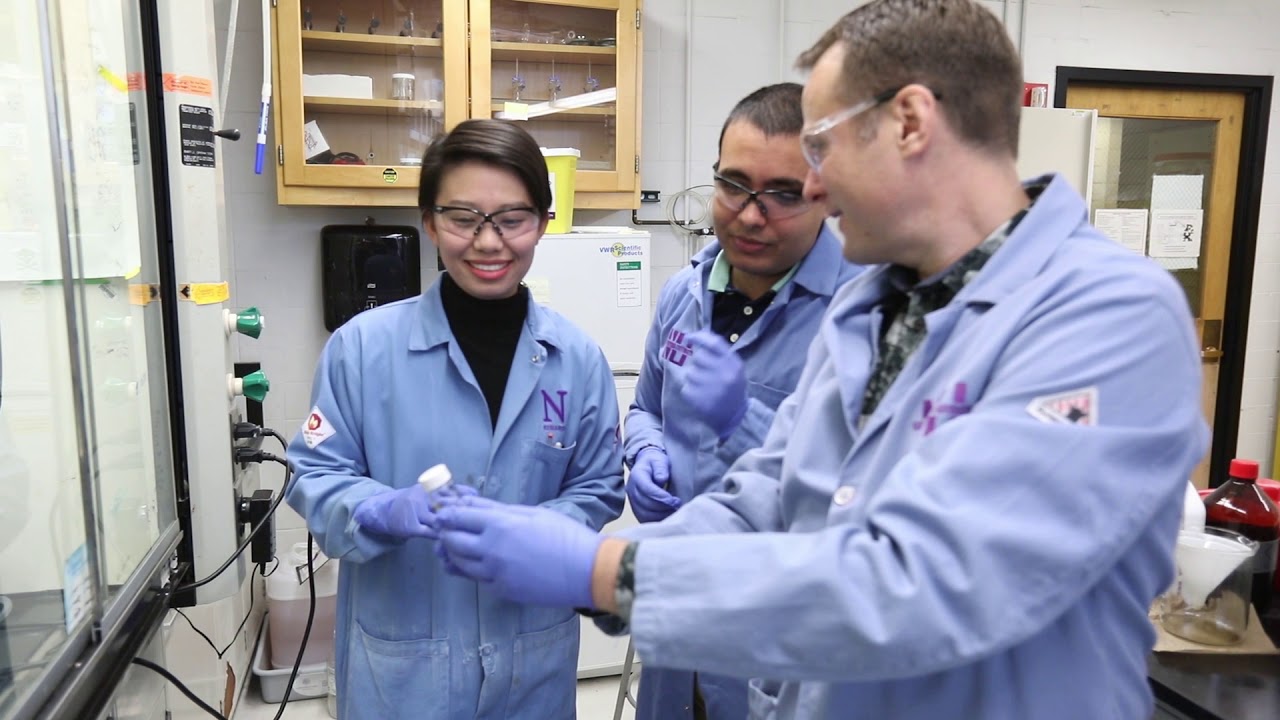 Northwestern Chemistry Department: Leadership - YouTube
