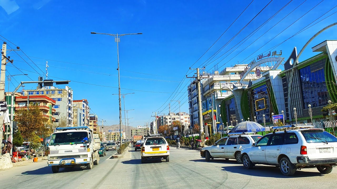 Taimani Project, Kabul Afghanistan | Kabul City Tour 2019 - YouTube