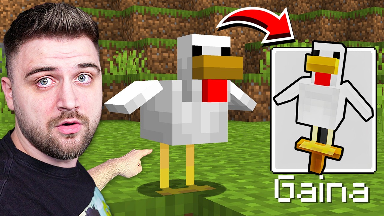 Craftez ITEME din MOBI pe Minecraft... - YouTube