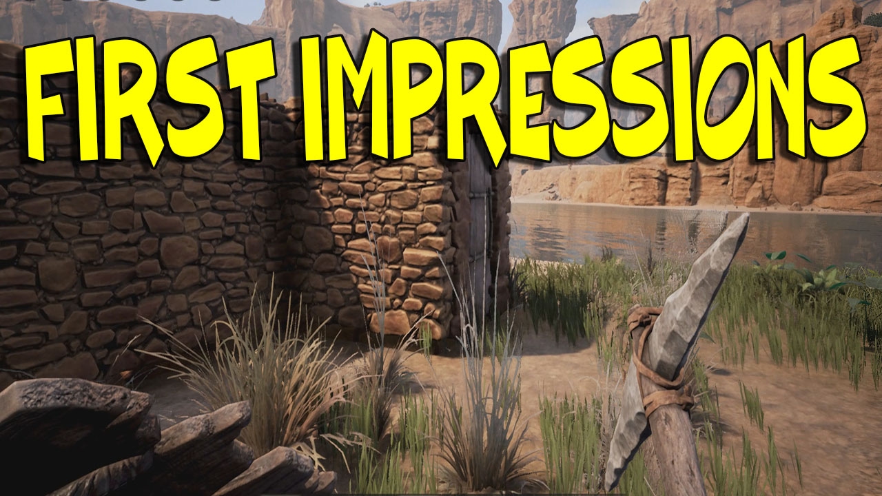 FIRST IMPRESSIONS | CONAN EXILES! - Gameplay #1 - YouTube