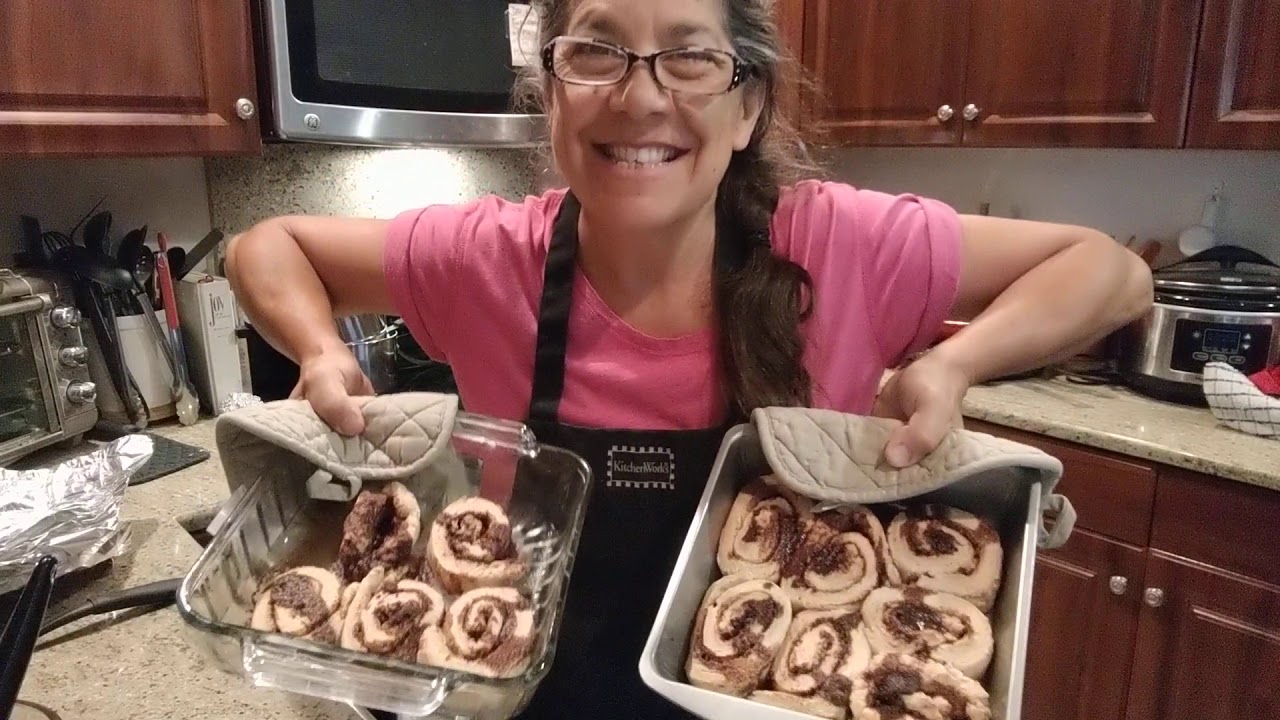 Cinnamon Rolls Youtube