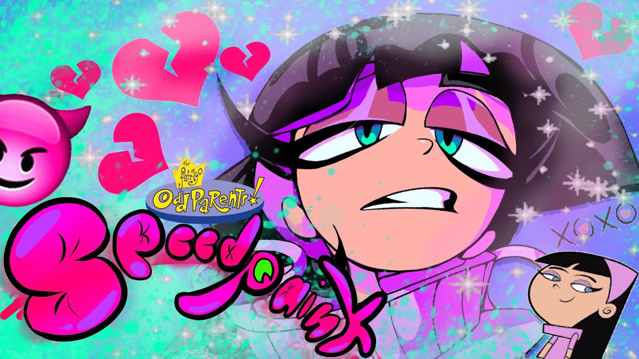 Trixie Tang from Fairly Odd Parents | Fanart Speedpaint - YouTube