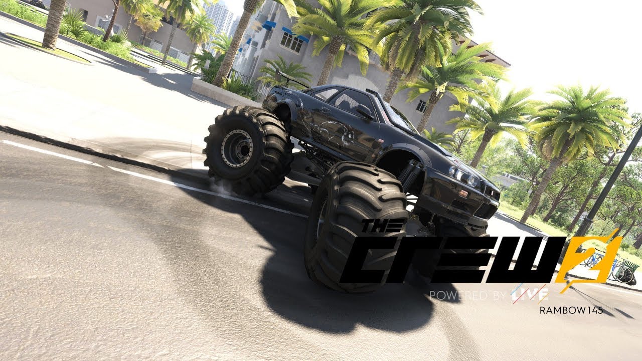 The Crew 2 Lifted Nissan Skyline GTR - YouTube