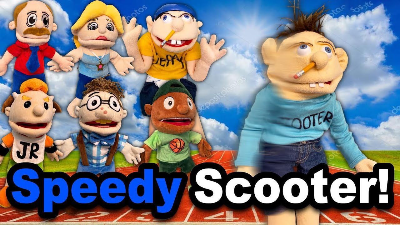 SML Movie Speedy Scooter! - YouTube