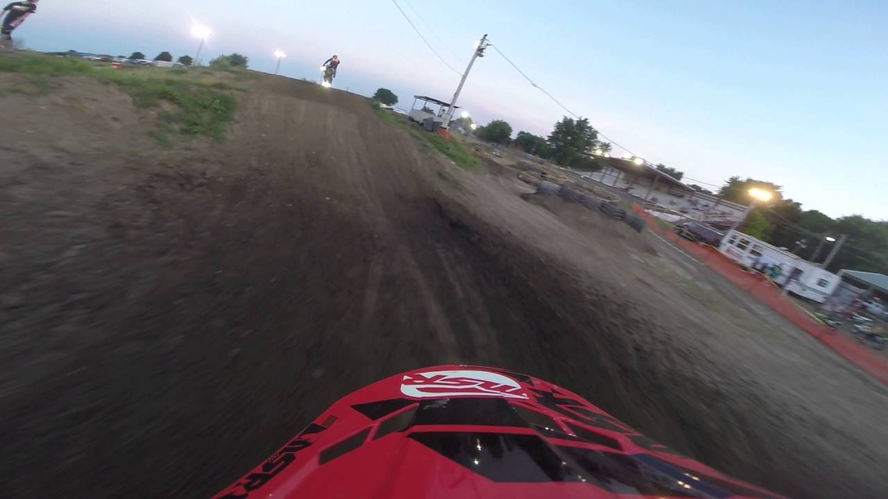 +25 heat race Mendota Megacross 6/25/16 - YouTube