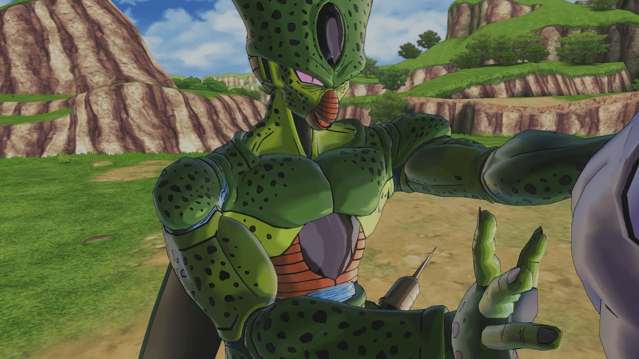 DBX2 combos: Cell's Zetsumei Bullet combo - YouTube