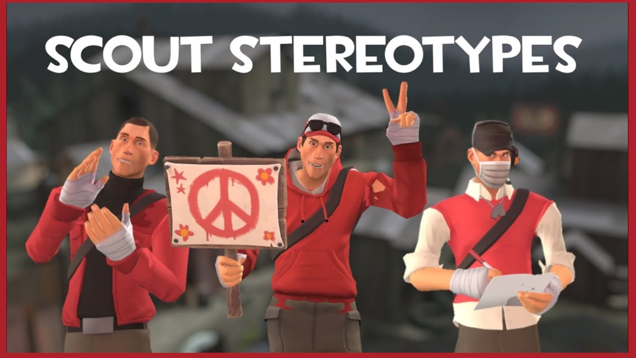 [TF2] Scout Stereotypes - YouTube