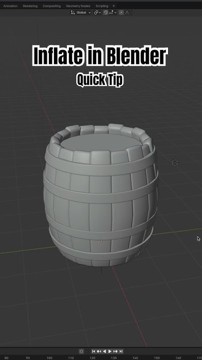 Blender tip #blender3d #3d #blender - YouTube