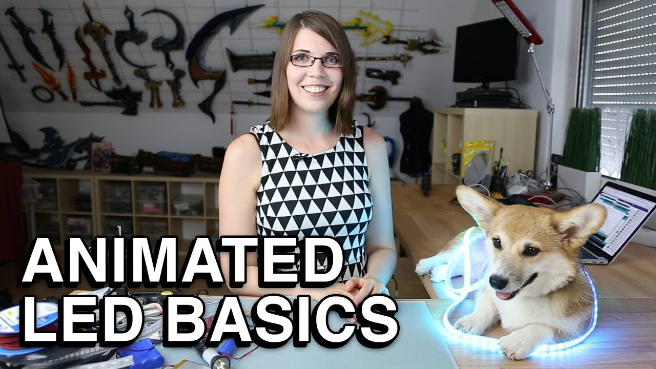 Animated LED Basics - YouTube
