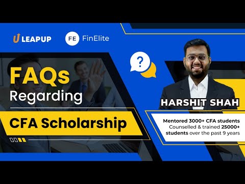CFA Access Scholarship FAQ's