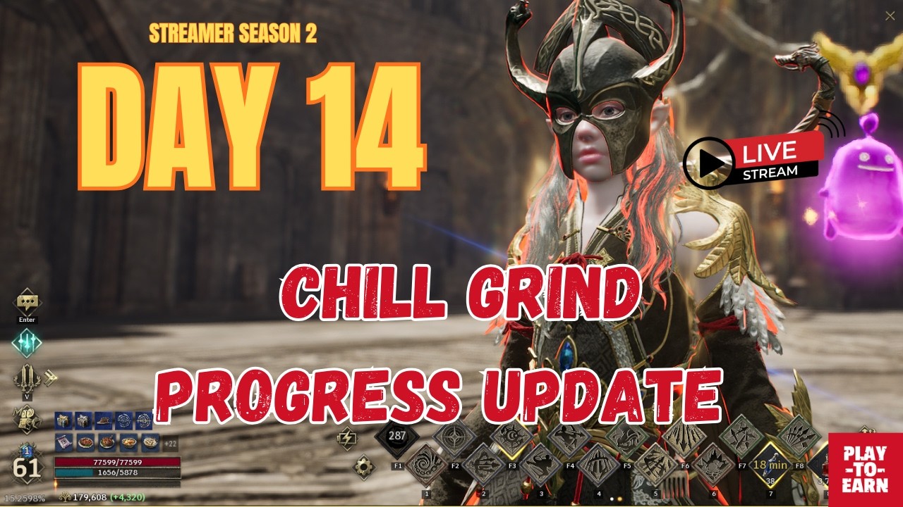 Legend of Ymir - S2 Day 14 Livestream | Chill Grind + Progress Update ...