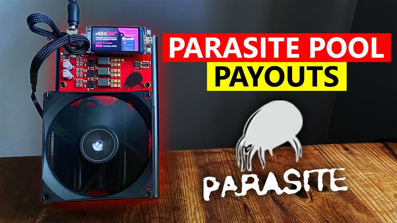 Parasite Pool Mining Payout Estimates - YouTube