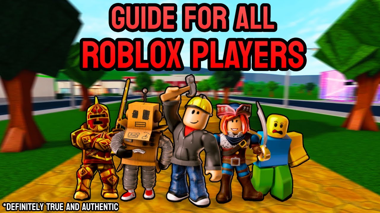 ROBLOX: How To PLAY (101% AUTHENTIC) - YouTube