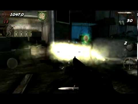 call of duty black ops zombie: android 3 - YouTube