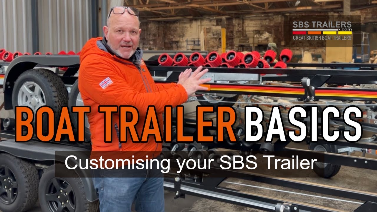 5. Boat Trailer Basics - Customising Your SBS Trailer - YouTube