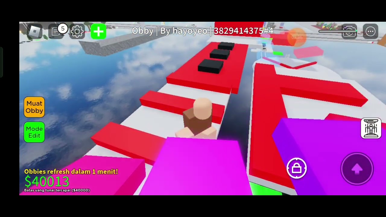 roblox is wellcome is game roblox but obby hard #roblox - YouTube